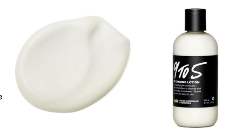 Lush Products For Combination/Oily Skin.