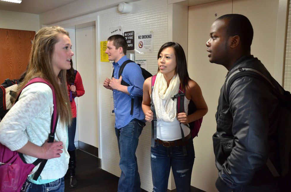 5 Things That Freshman Do On the First Day of College