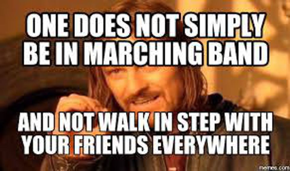 10 Things Only Marching Band Kids Will Understand