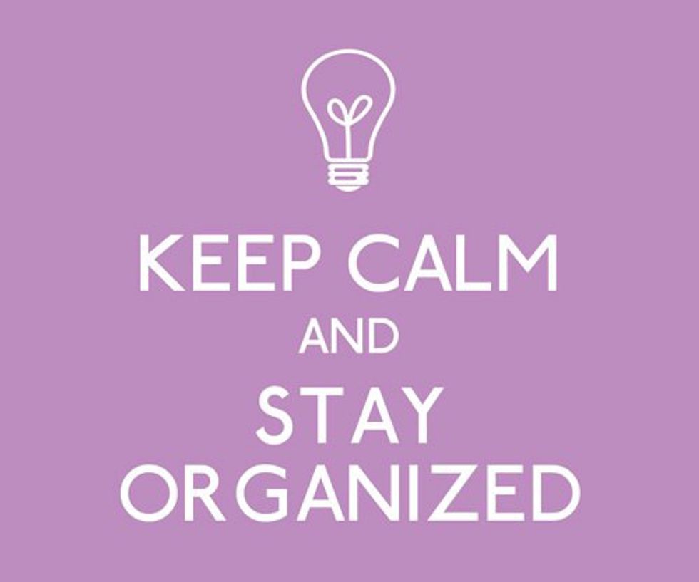 How To Stay Organized In College How To Stay Organized In College