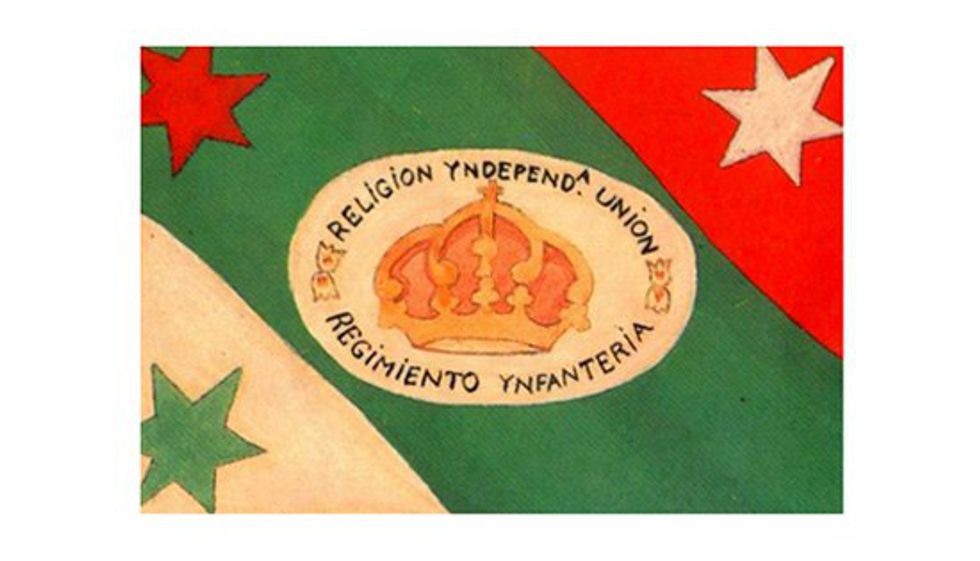 La Historia Y El Significado De La Bandera Mexicana