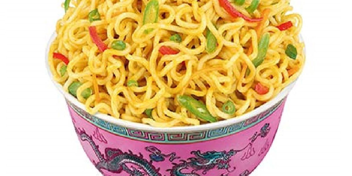 Singapore Instant Noodles - My Recipe Magic