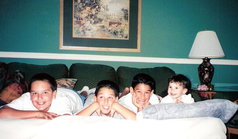 Growing Up With Older Brothers