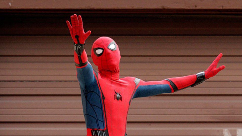 The Best Pictures From the Queens Set of Spider-Man: Homecoming