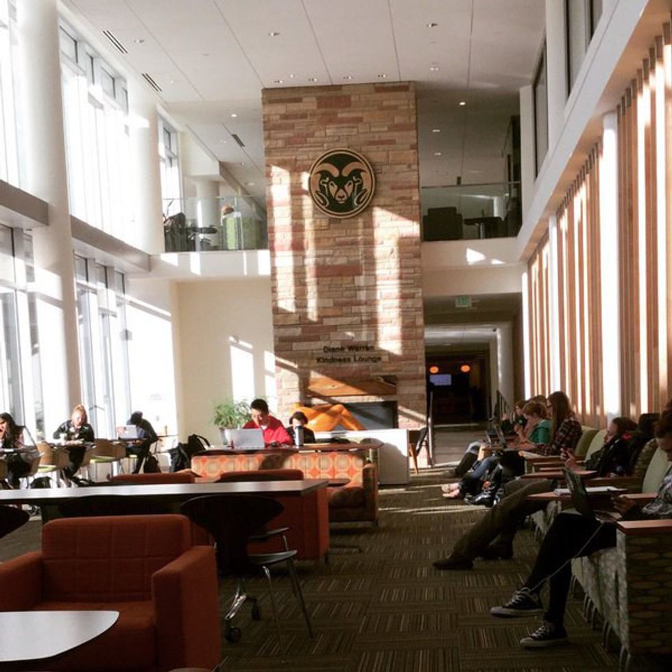 The Best Places to Study at Colorado State University