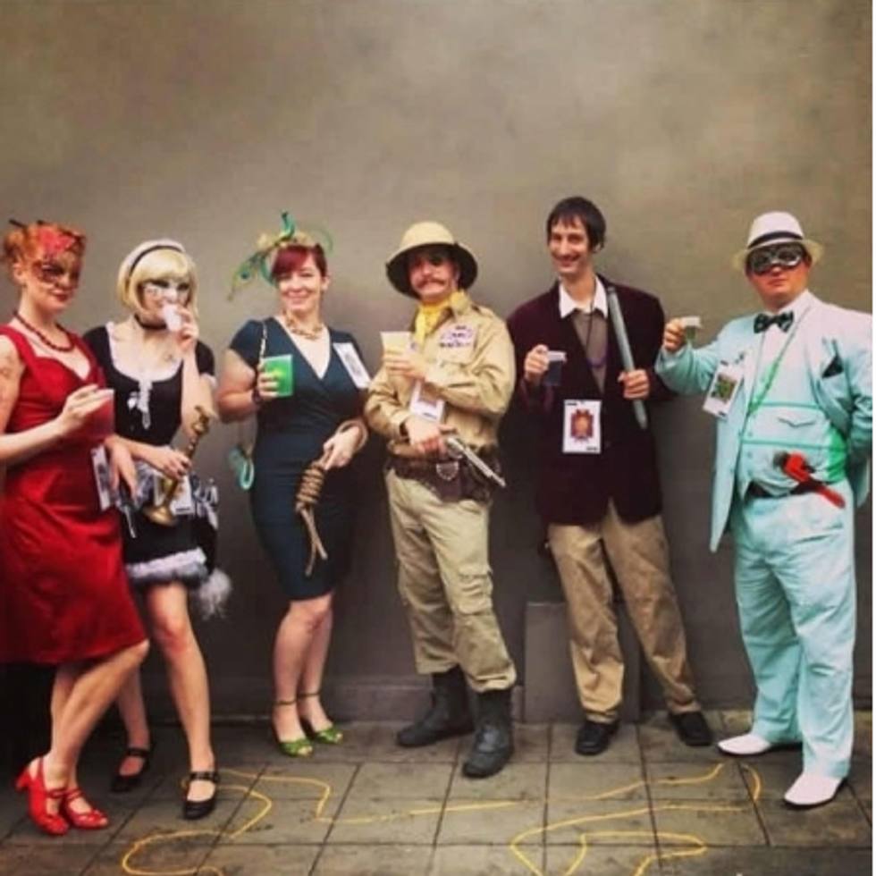 34 Creative Group Halloween Costume Ideas