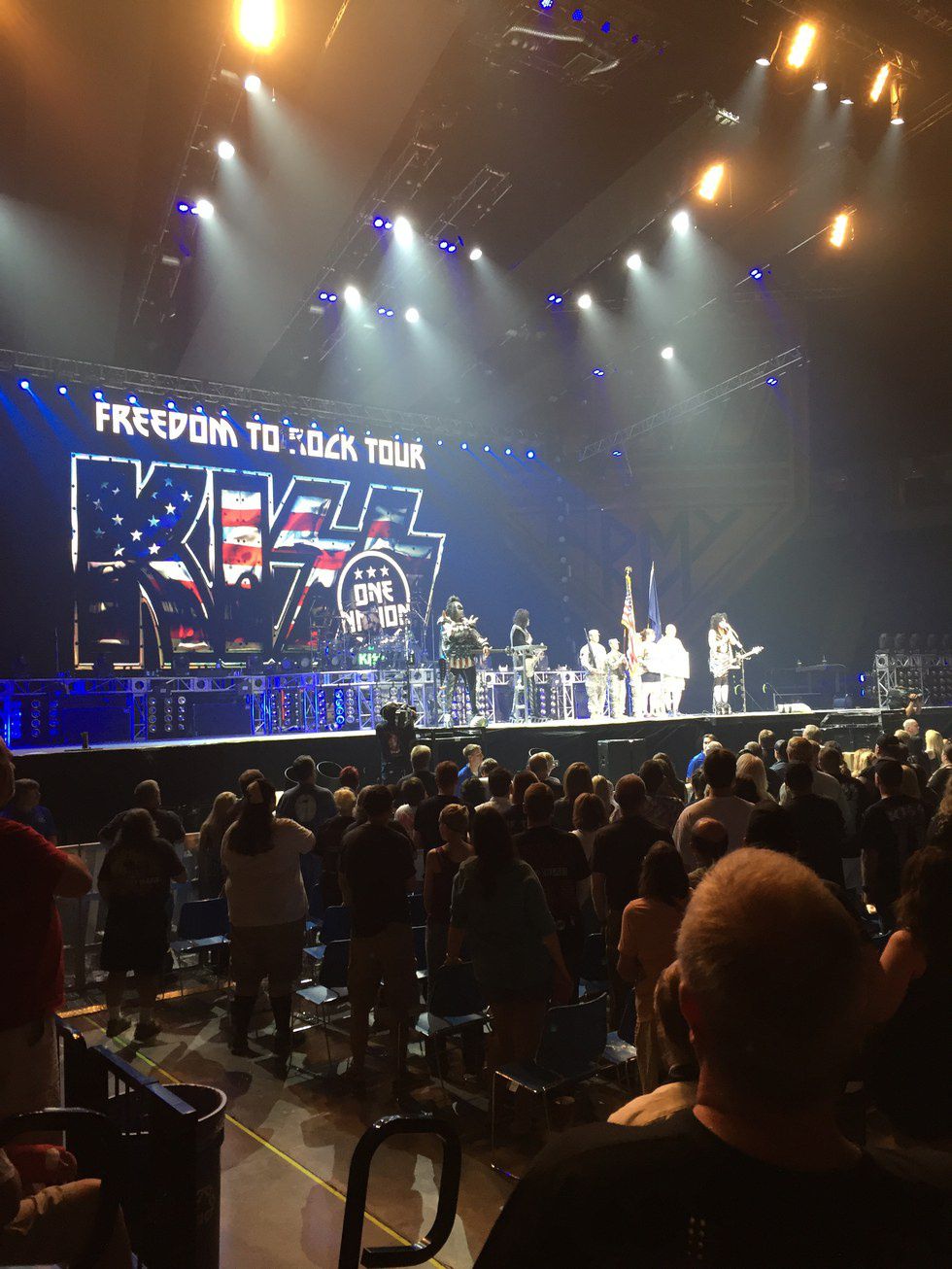 The KISS Experience