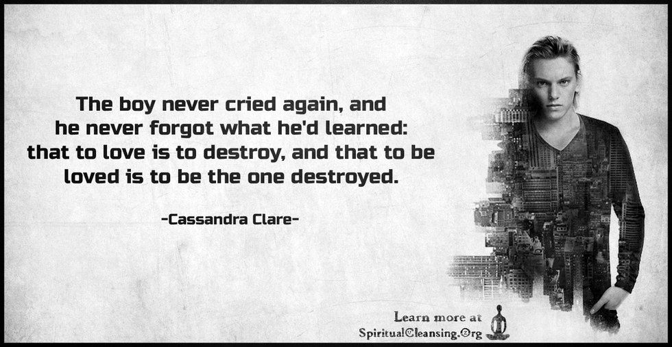 7 Mortal Instruments Quotes