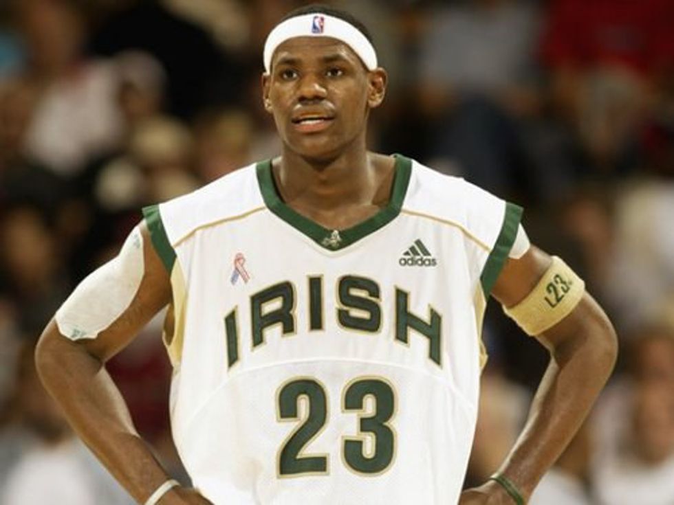 The King Of The NBA