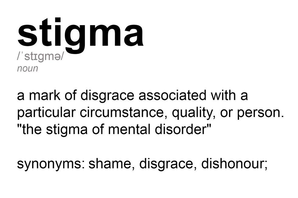 It's All About The Stigma