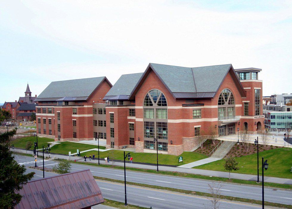 The Best Places To Cry On UVM Campus