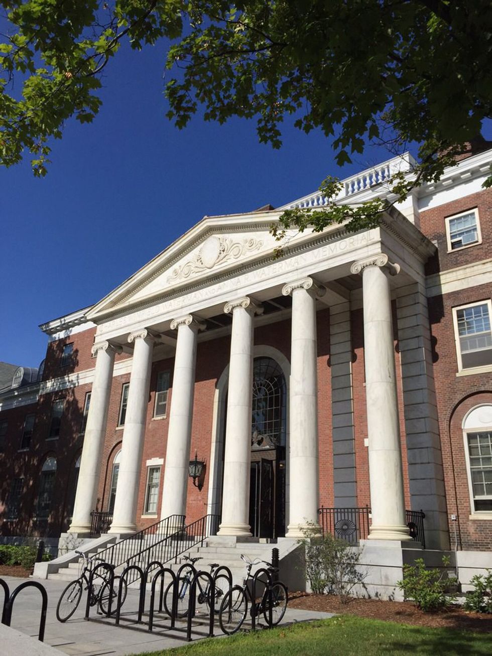 The Best Places To Cry On UVM Campus