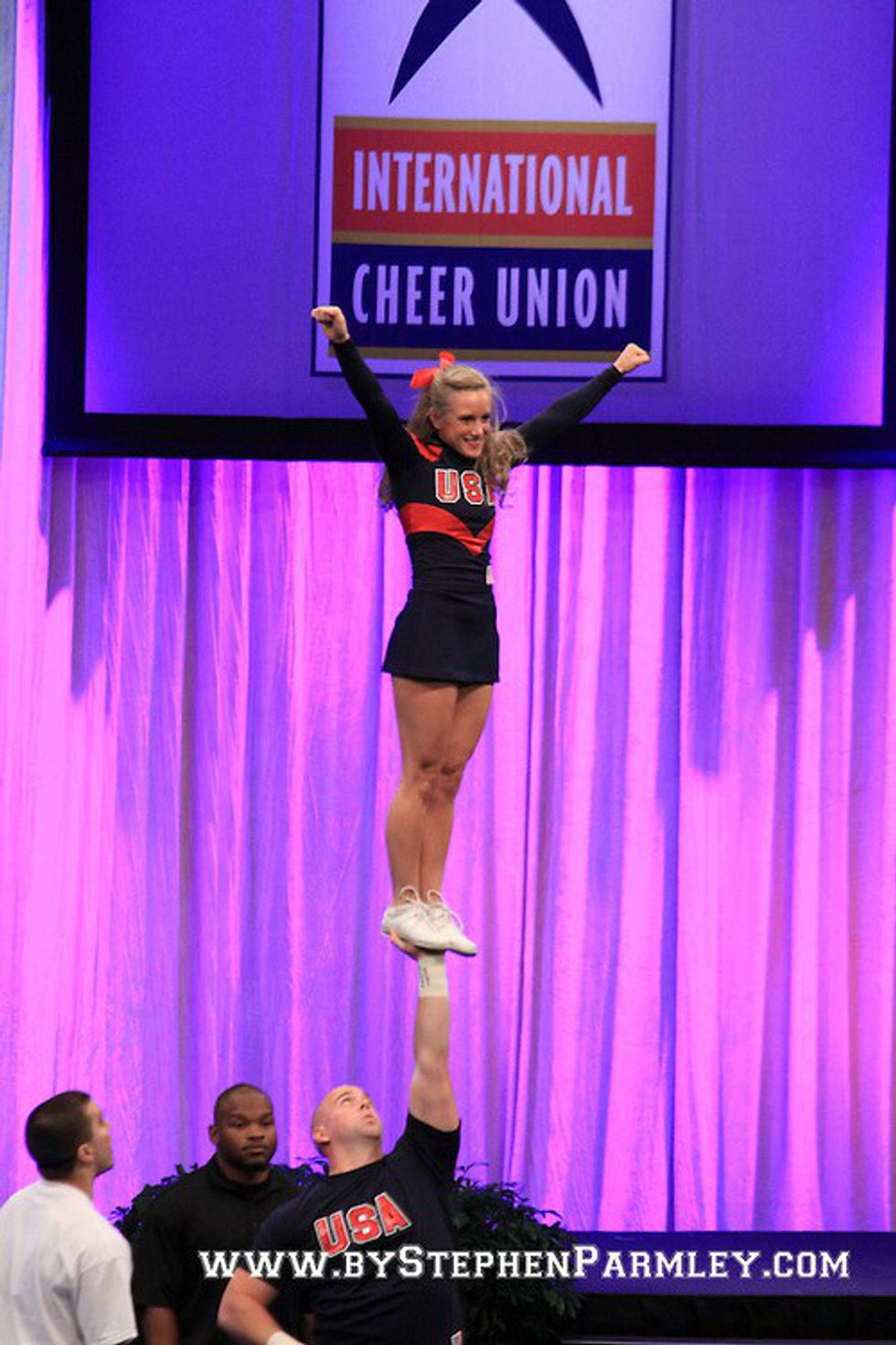 The ABC's of Cheerleading