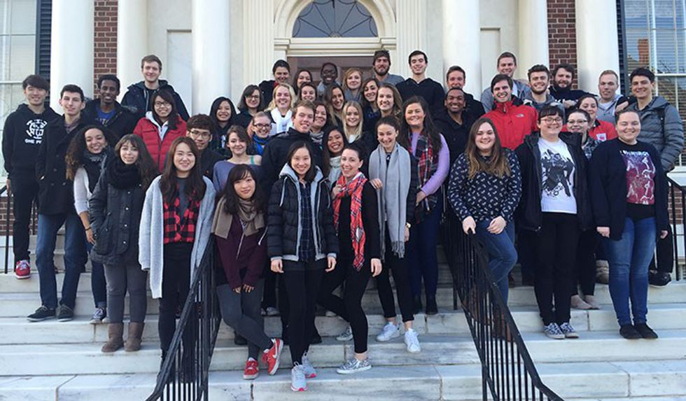 11 Signs That You Are at UNCG