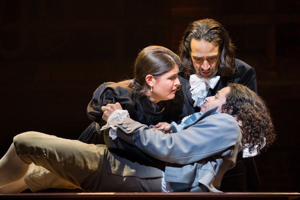 Eliza Hamilton is the True Hero