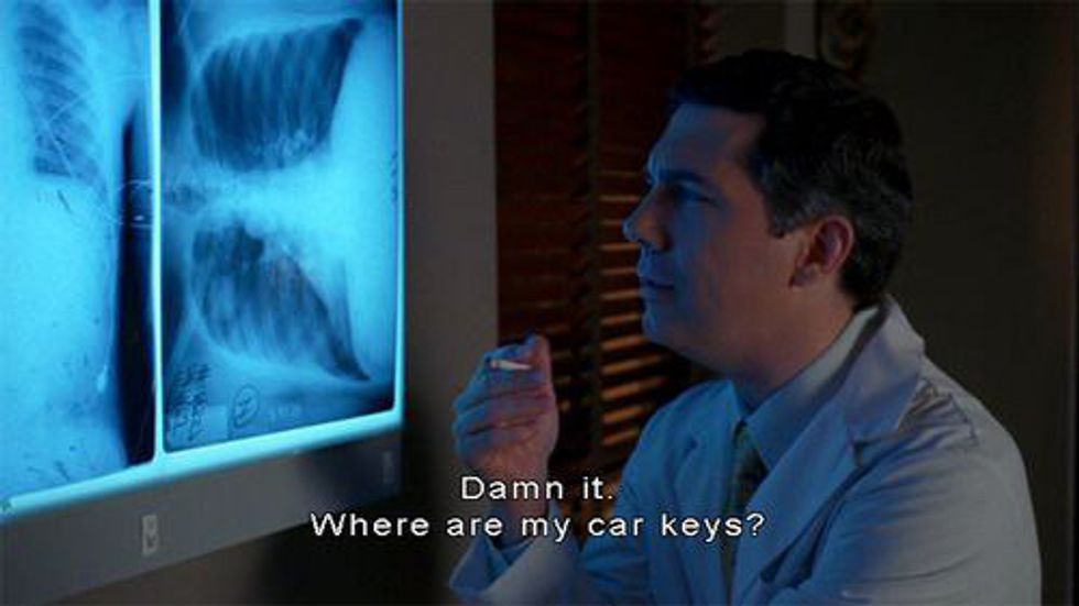 12 Reasons Why You Want Dr. Spaceman From 30 Rock To Be Your Doctor