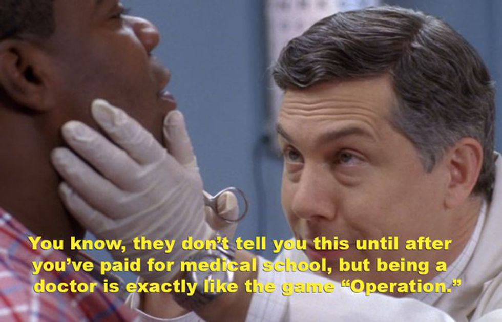 12 Reasons Why You Want Dr. Spaceman From 30 Rock To Be Your Doctor