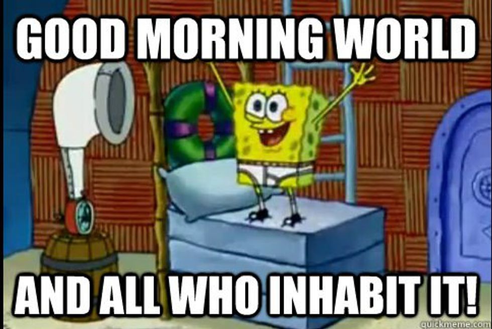 15 Relatable Spongebob Quotes