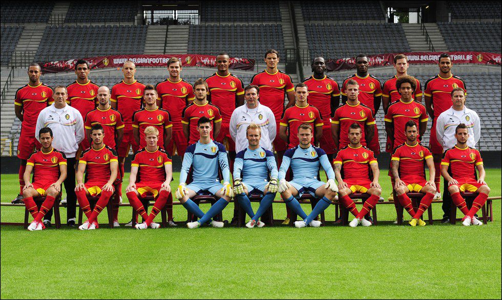 How The Belgian Red Devils Came To Be One Of The Most Respected Team In ...