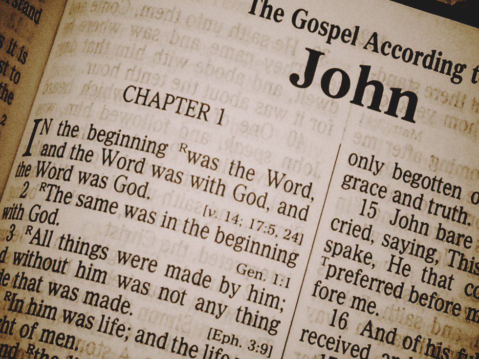 The Definition Of The Bible