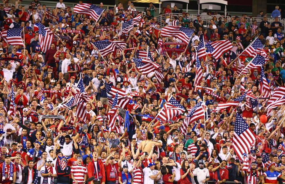 50 Reasons I Am Proud To Be An American