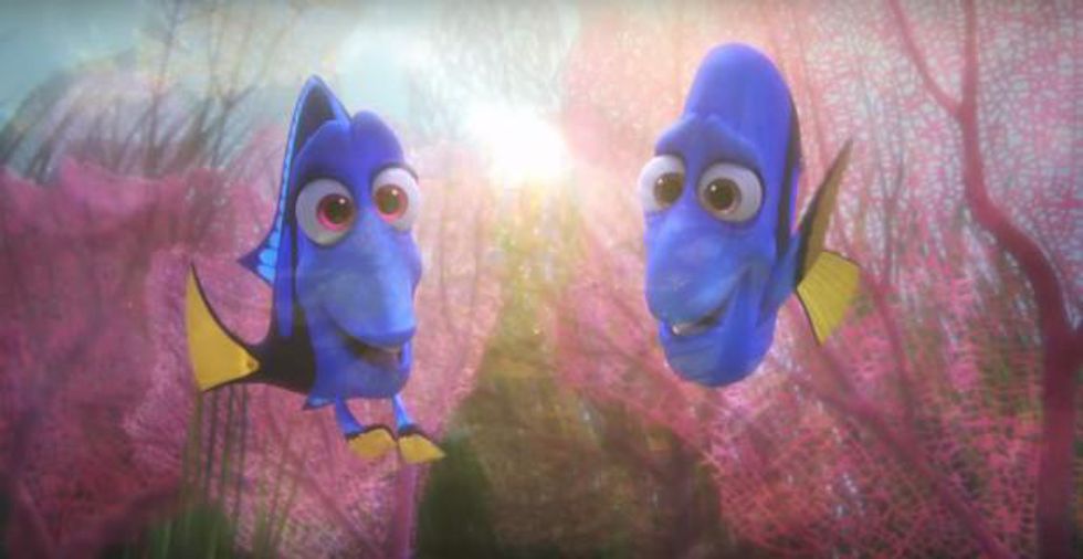 Words Of Advice From "Finding Dory"