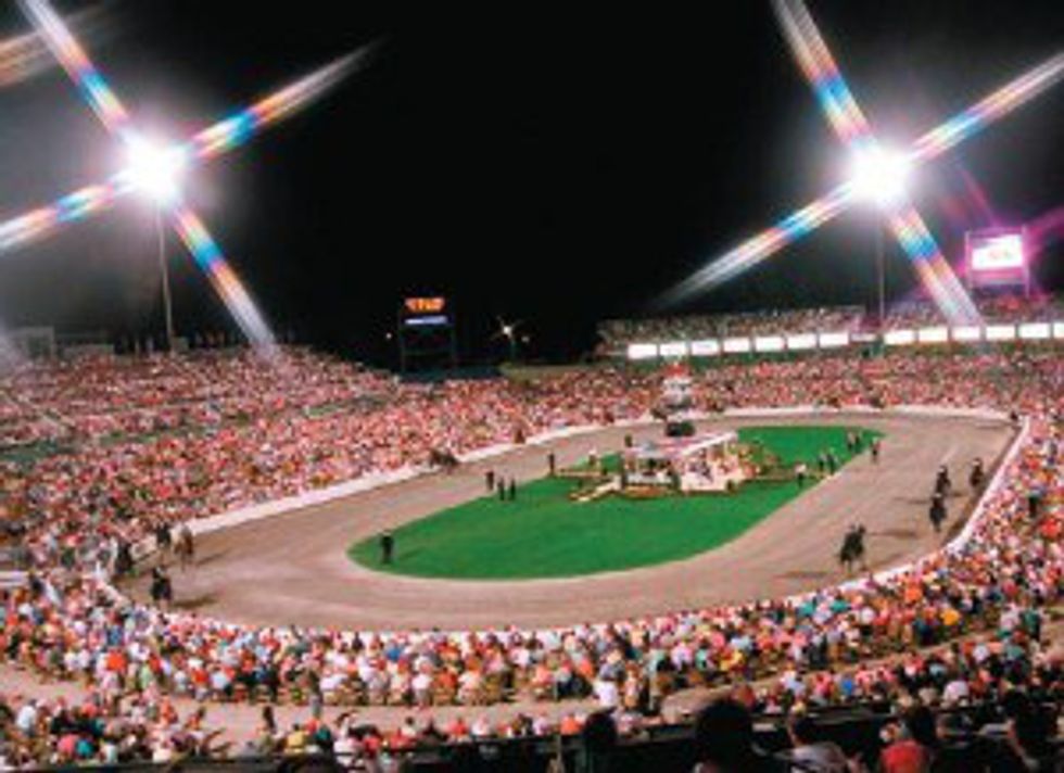 It's More Than A Horse Show: The Tennessee Walking Horse National ...