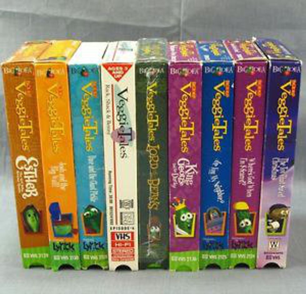 30 Signs You Grew Up Watching Veggietales
