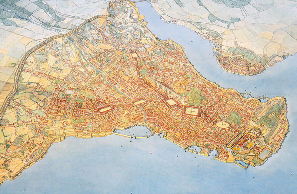 What Is: Constantinople