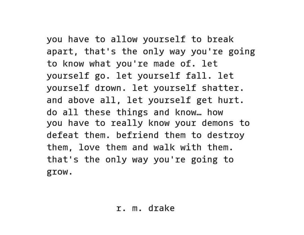 Ten R. M. Drake Poems You Need To Read Right Now