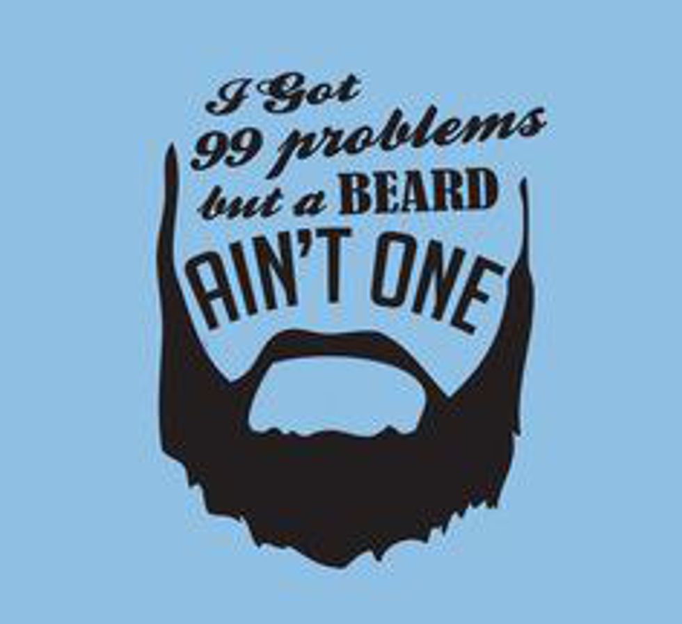 10 Problems All Bearded Men Have