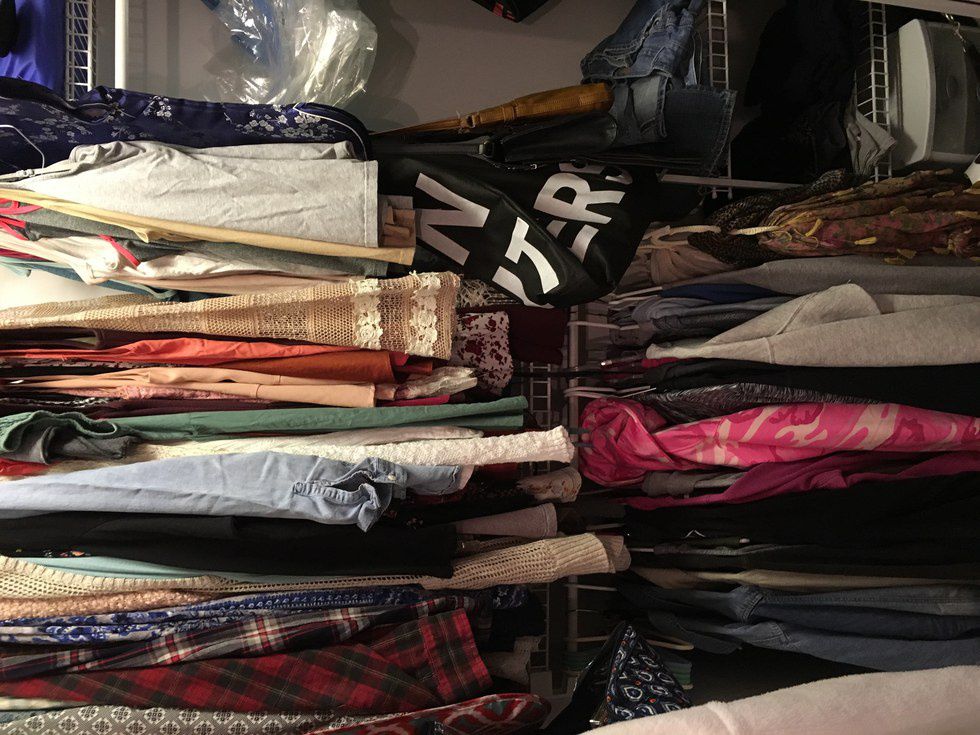 The 5 Stages of Packing for College