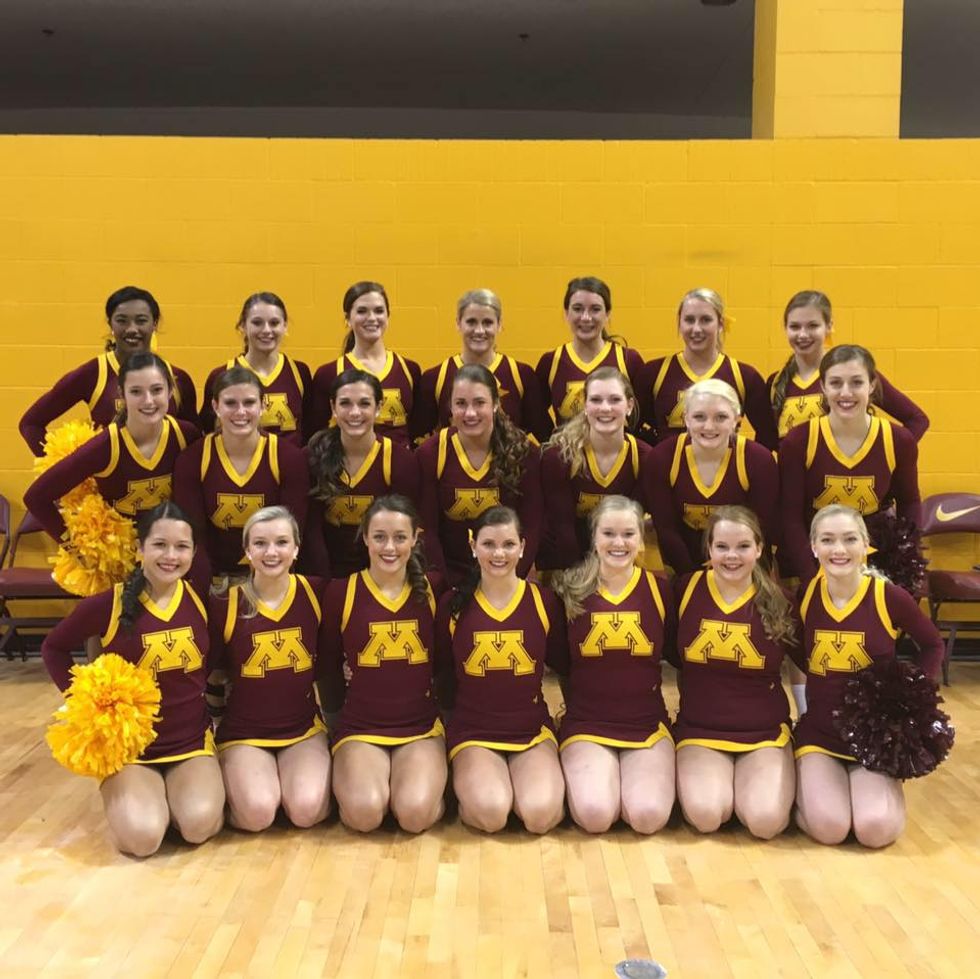 The Top 20 Midwest College Cheerleading Teams