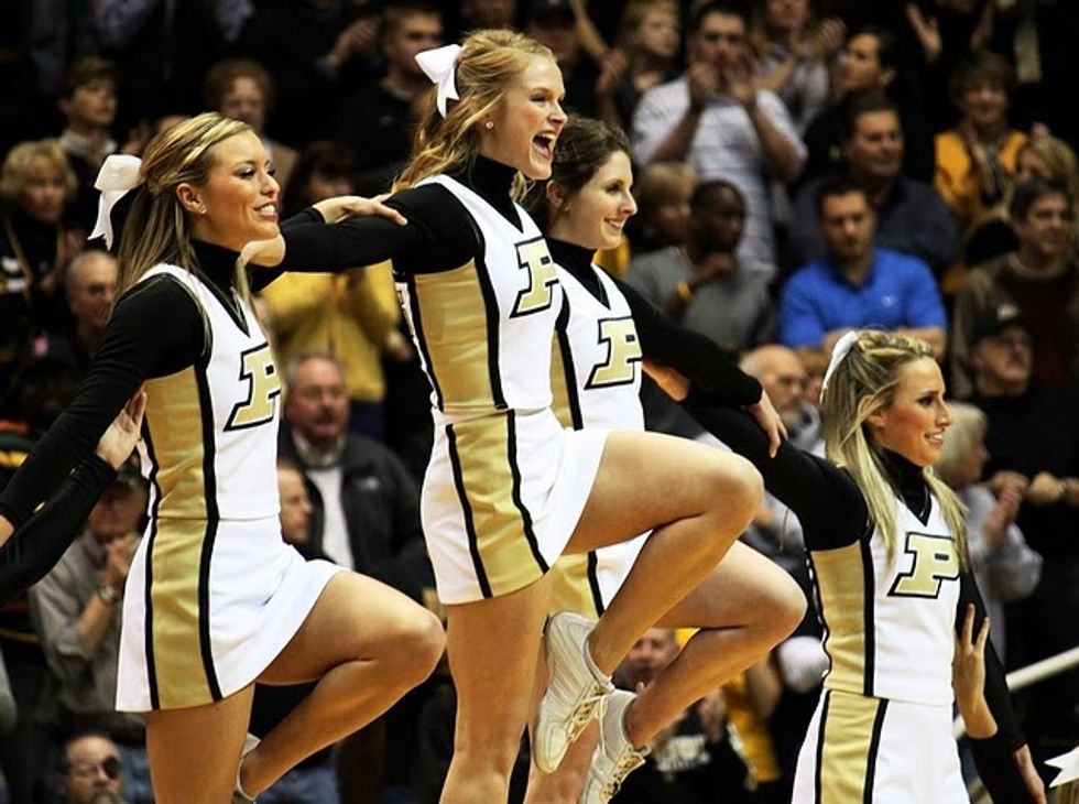 The Top 20 Midwest College Cheerleading Teams