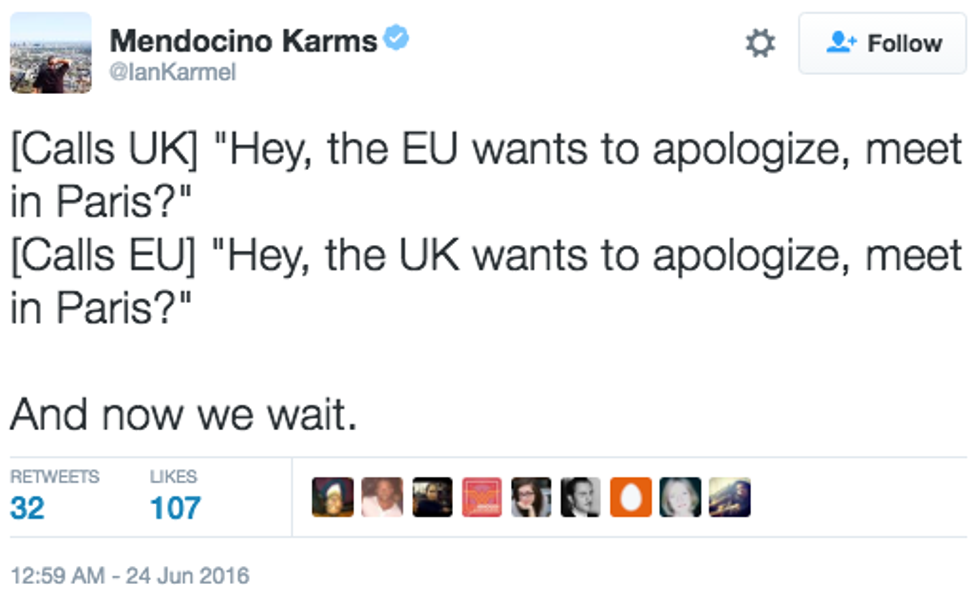 17 Of The Best Brexit Tweets