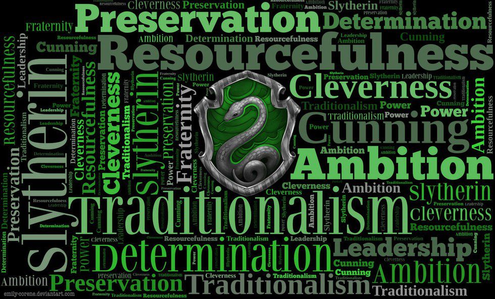 Hogwarts House Traits hogwarts-house-traits