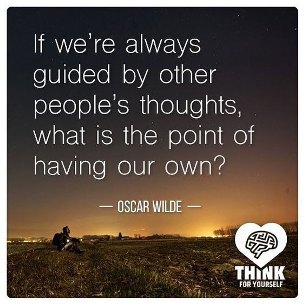 18 Quotes For Every 18-Year-Old About Making Hard Decisions