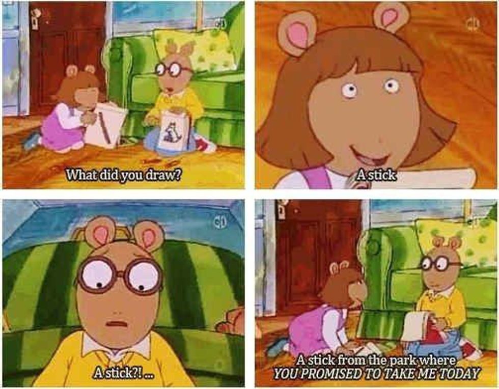 7 Quotes That Prove D.W. Was One Sassy Kid