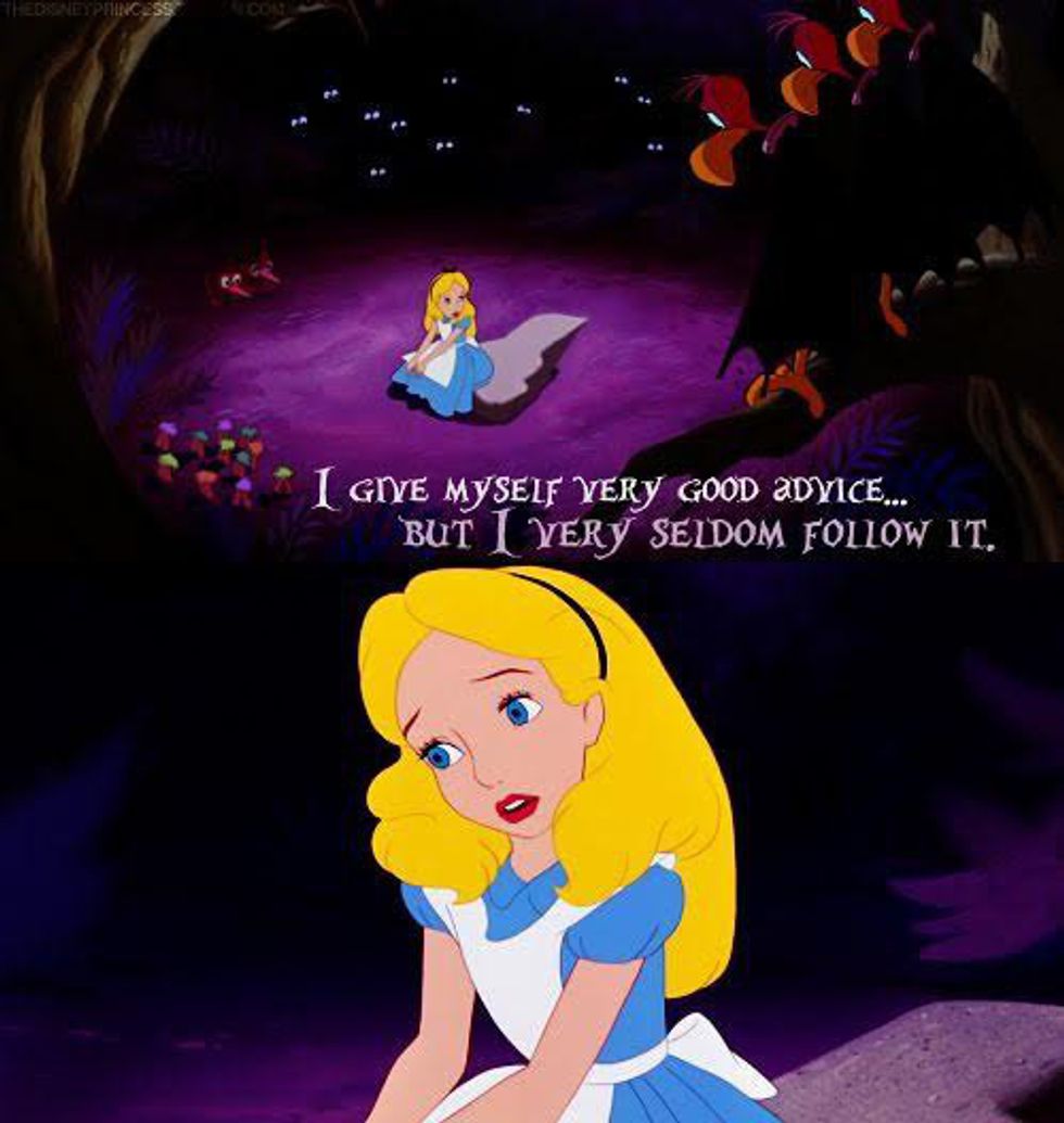 14 Things I Learned From Alice In Wonderland