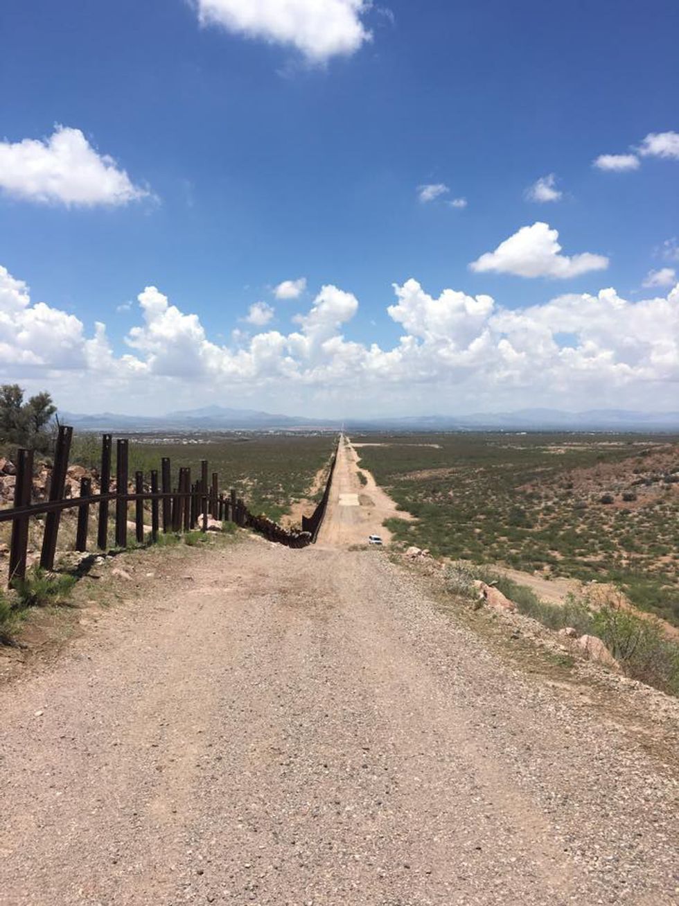 The Significance Of Walls: A Trip To The Arizona-Mexico Border