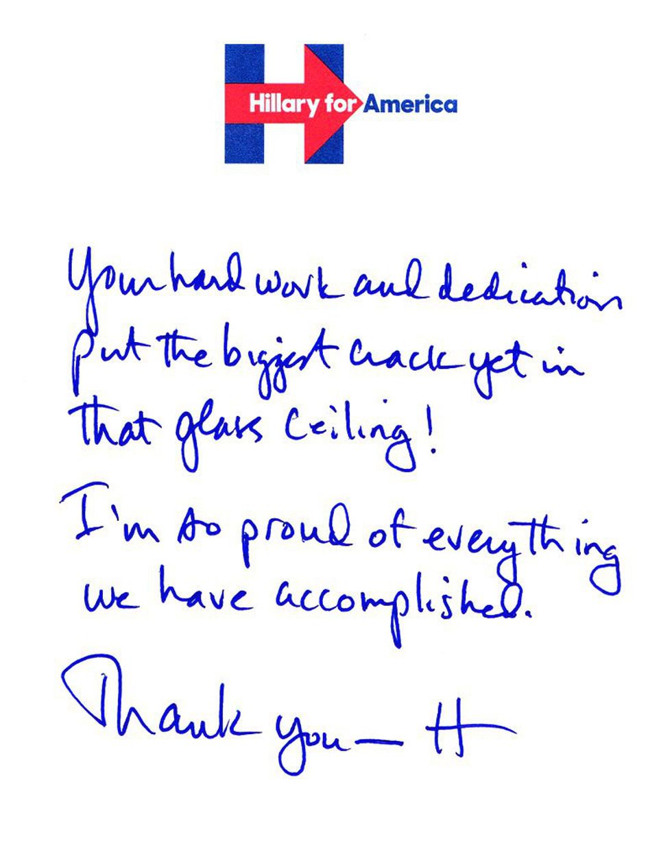 13 Reasons Why I Love Hillary Clinton