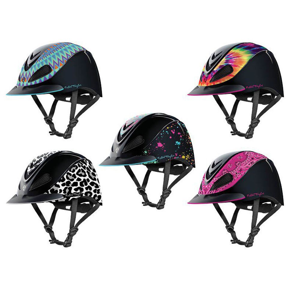 Trending In Barrel Racing: Helmets?