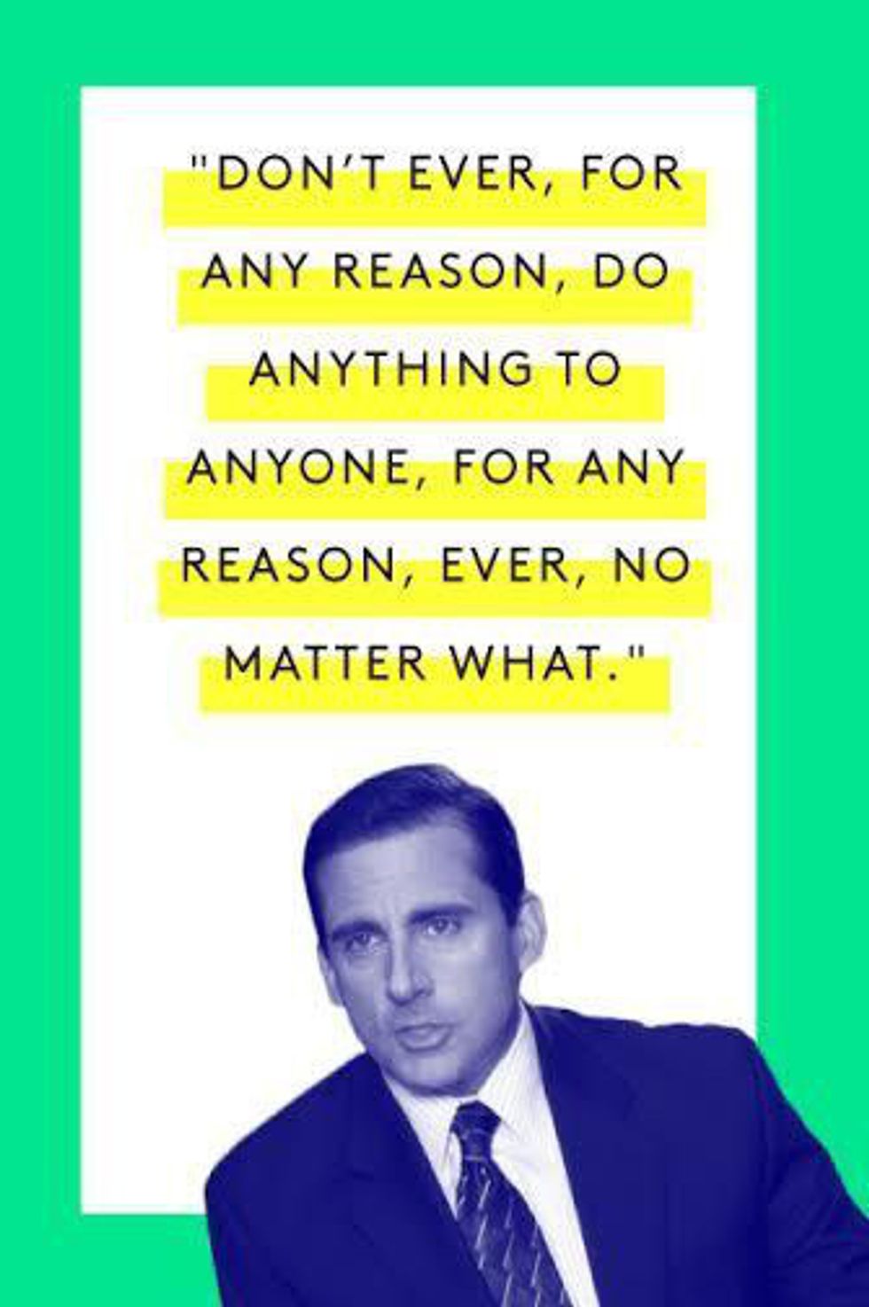 Michael Scott's Best Quotes And Life Advice