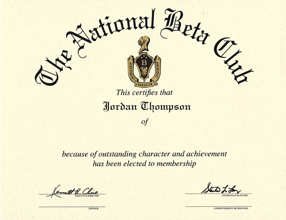 5 Reasons Why You Should Be Part Of Beta Club