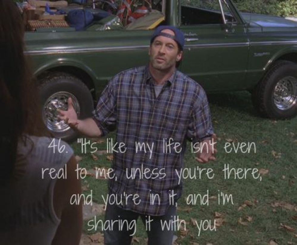 The Best Luke Danes Quotes of all Time