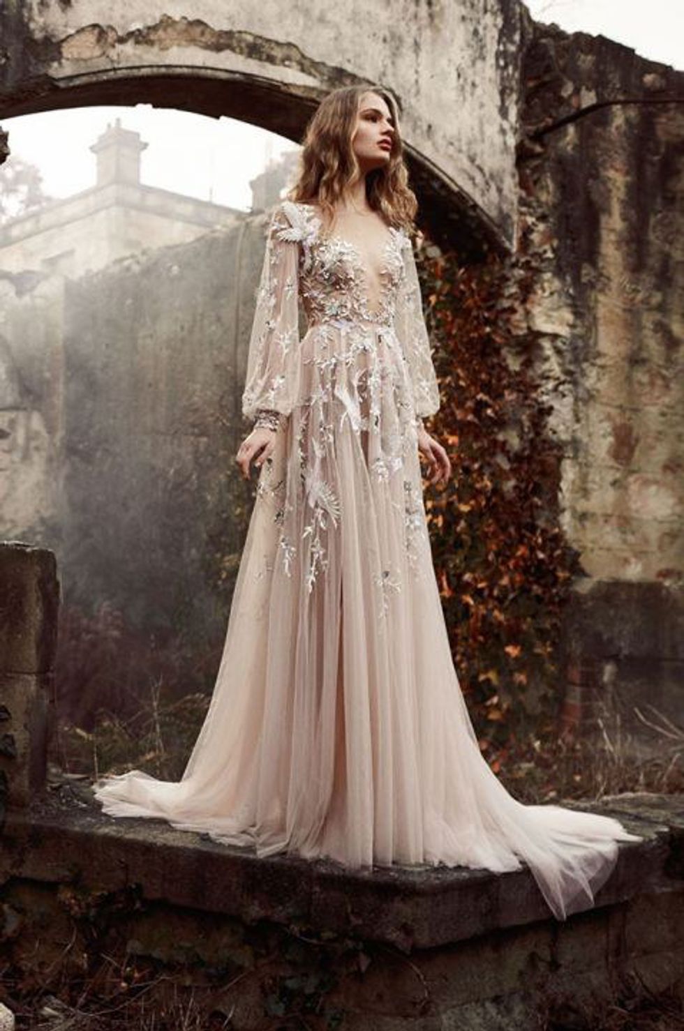 8 Fairy-Tale-Inspired Wedding Dresses