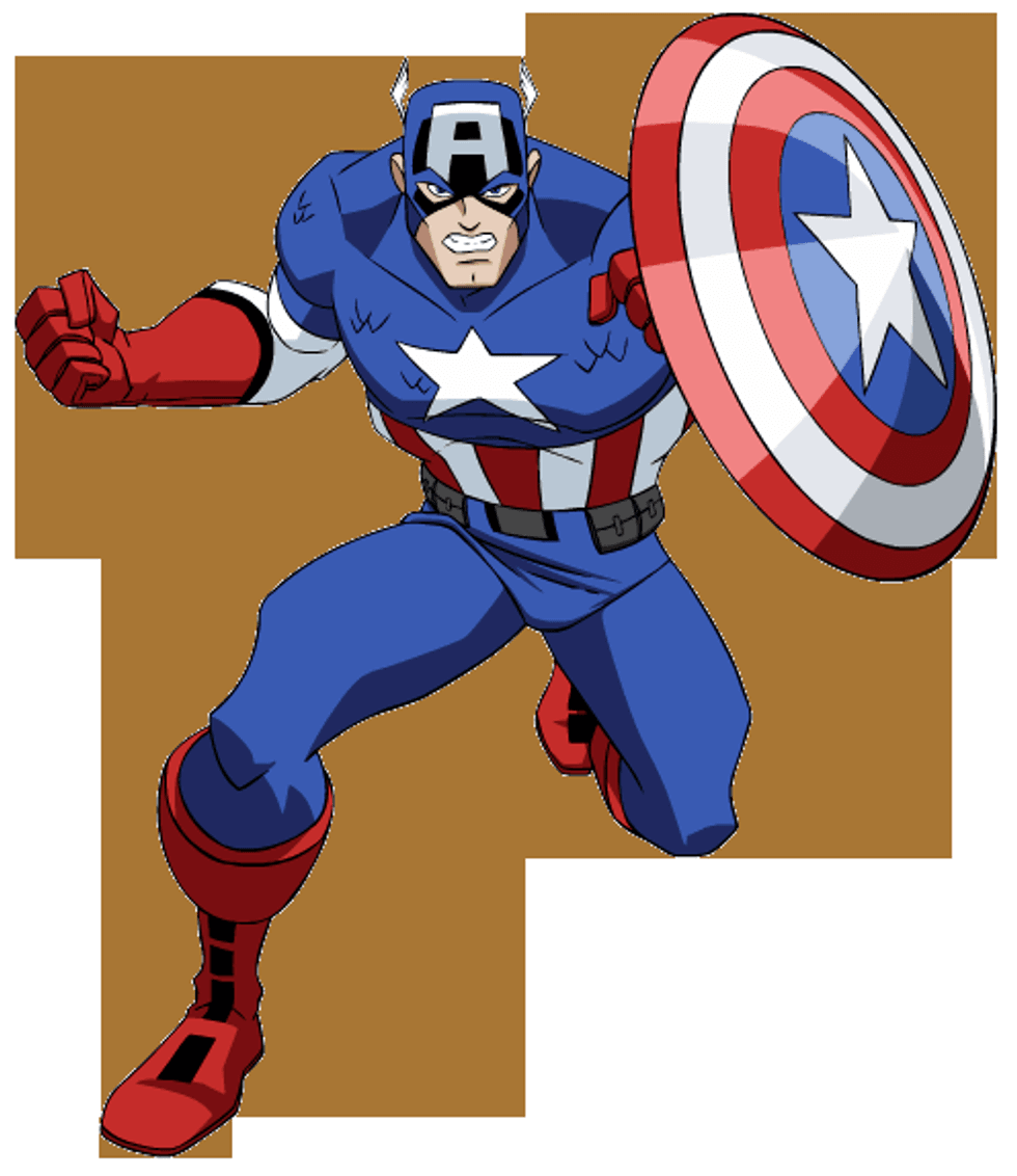 Top 5 Most Iconic Superheroes