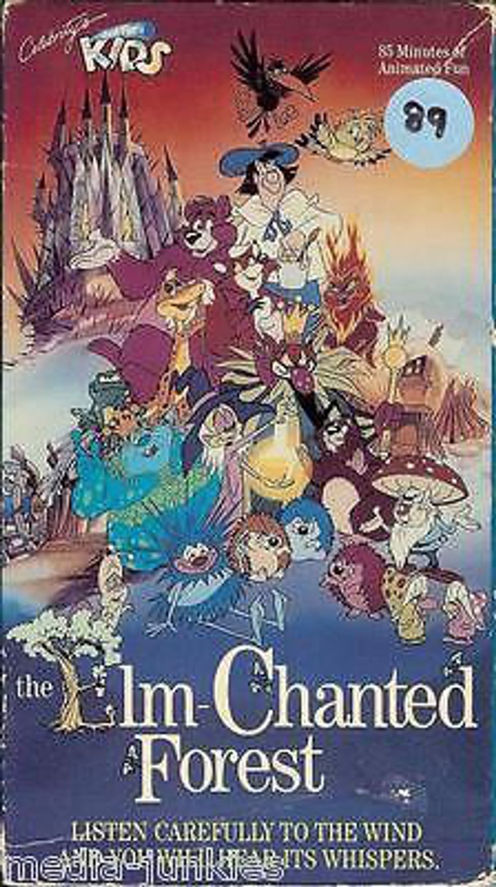 27 Forgotten Animated Movies We Used To Love