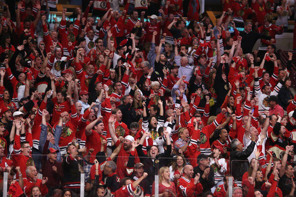 7 Perks Of Being A Blackhawks Fan