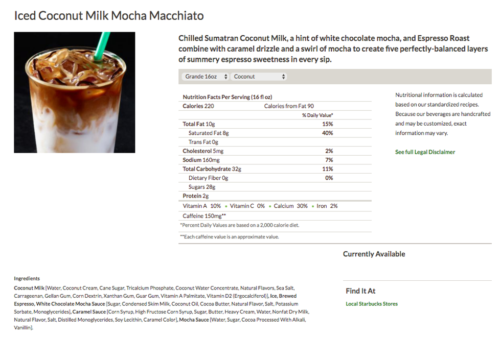 How To Order Correctly At Starbucks